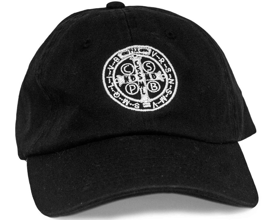 Benedictine Medal Hat - Reilly's Church Supply & Gift Boutique