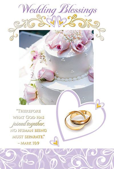 Wedding Card - Joined Together - Reilly's Church Supply & Gift Boutique