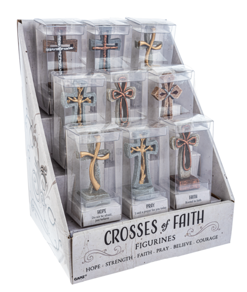 Cross of Faith Figurines (Various) - Reilly's Church Supply & Gift Boutique