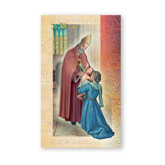 Saint Biography Folder - St. Blaise - Reilly's Church Supply & Gift ...