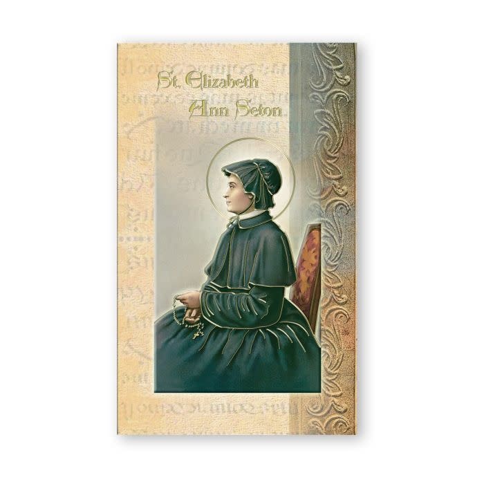 Saint Biography Folder - St. Elizabeth Ann Seton - Reilly's Church ...