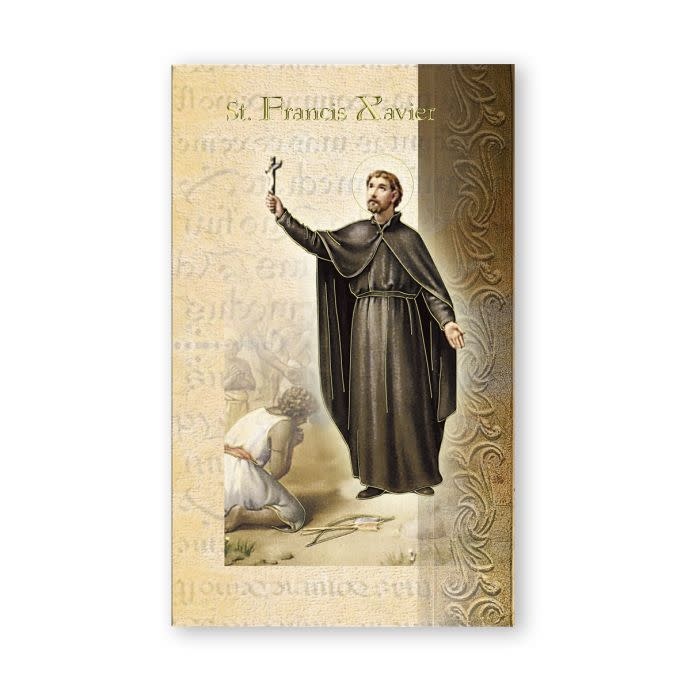 Saint Biography Folder - St. Francis Xavier - Reilly's Church Supply ...