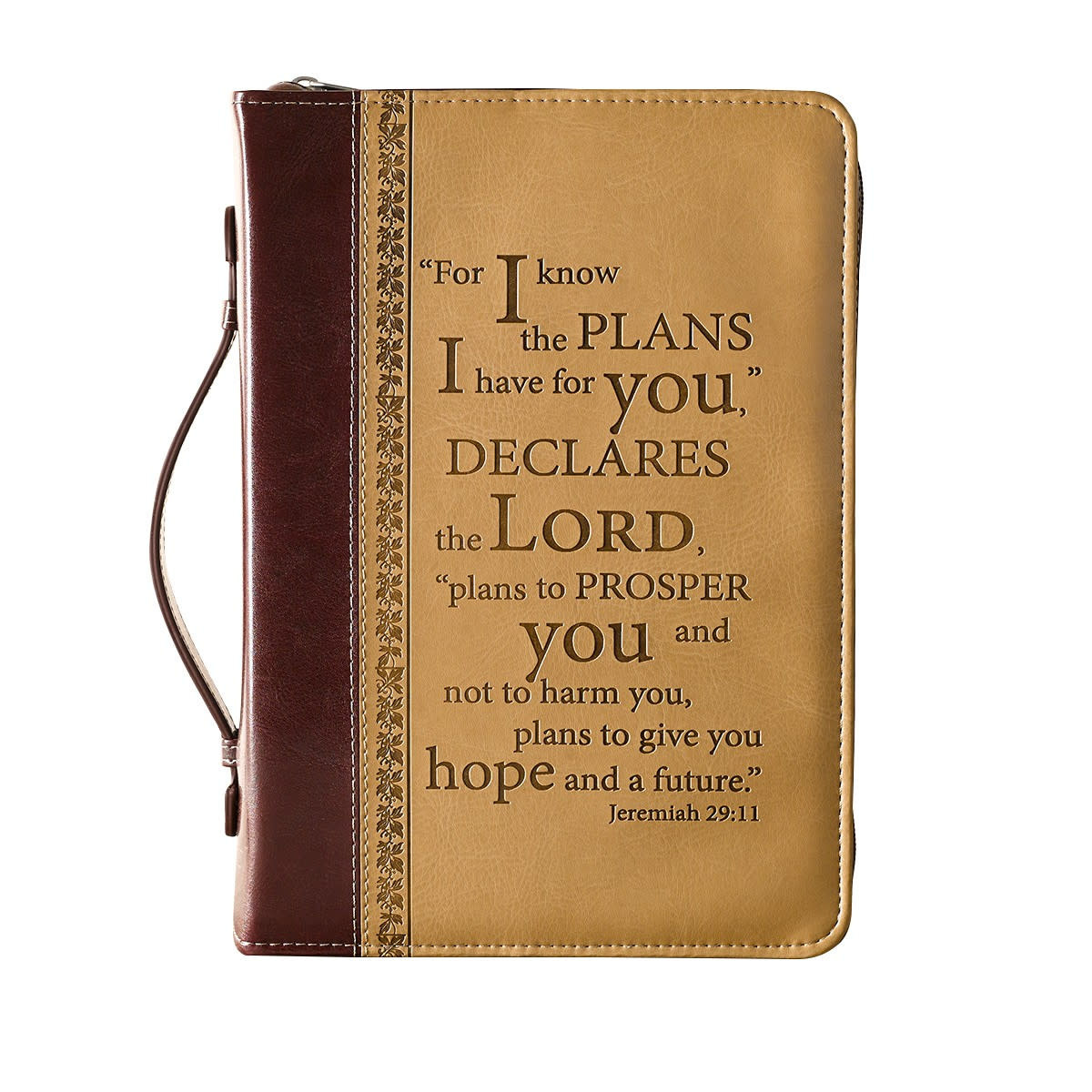 Bible Cover - I Know the Plans, - Reilly's Church Supply & Gift Boutique