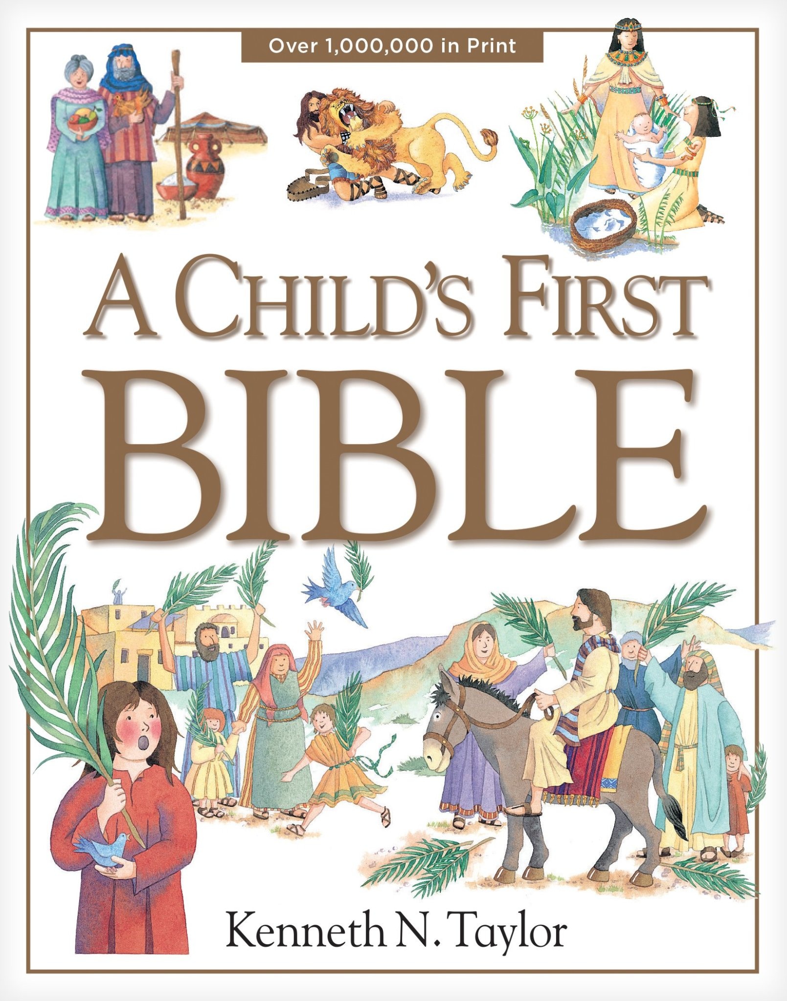 A Child's First Bible (Illustrated) - Reilly's Church Supply & Gift ...