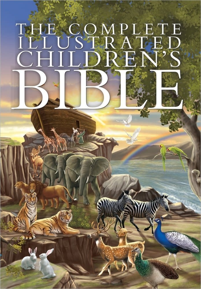 The Complete Illustrated Children's Bible - Reilly's Church Supply ...