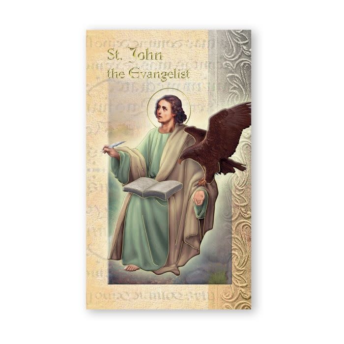 Saint Biography Folder - St. John the Evangelist - Reilly's Church ...