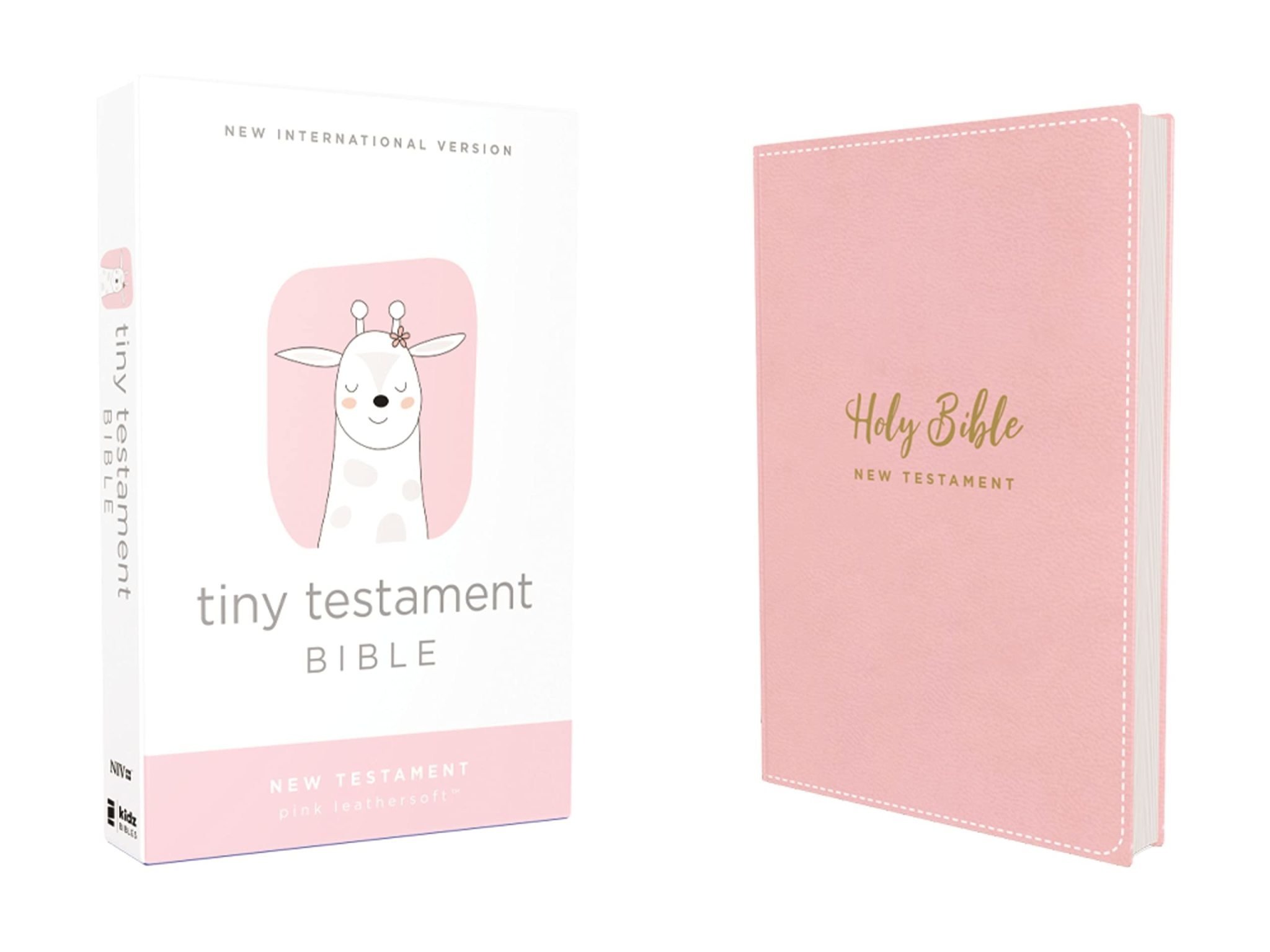 NIV Tiny Testament Pink Bible - Reilly's Church Supply & Gift Boutique