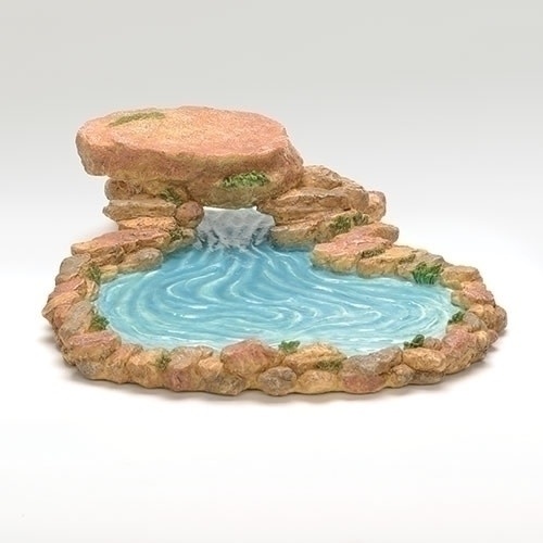 Fontanini - Fishing Pond (5" Scale) - Reilly's Church Supply & Gift ...