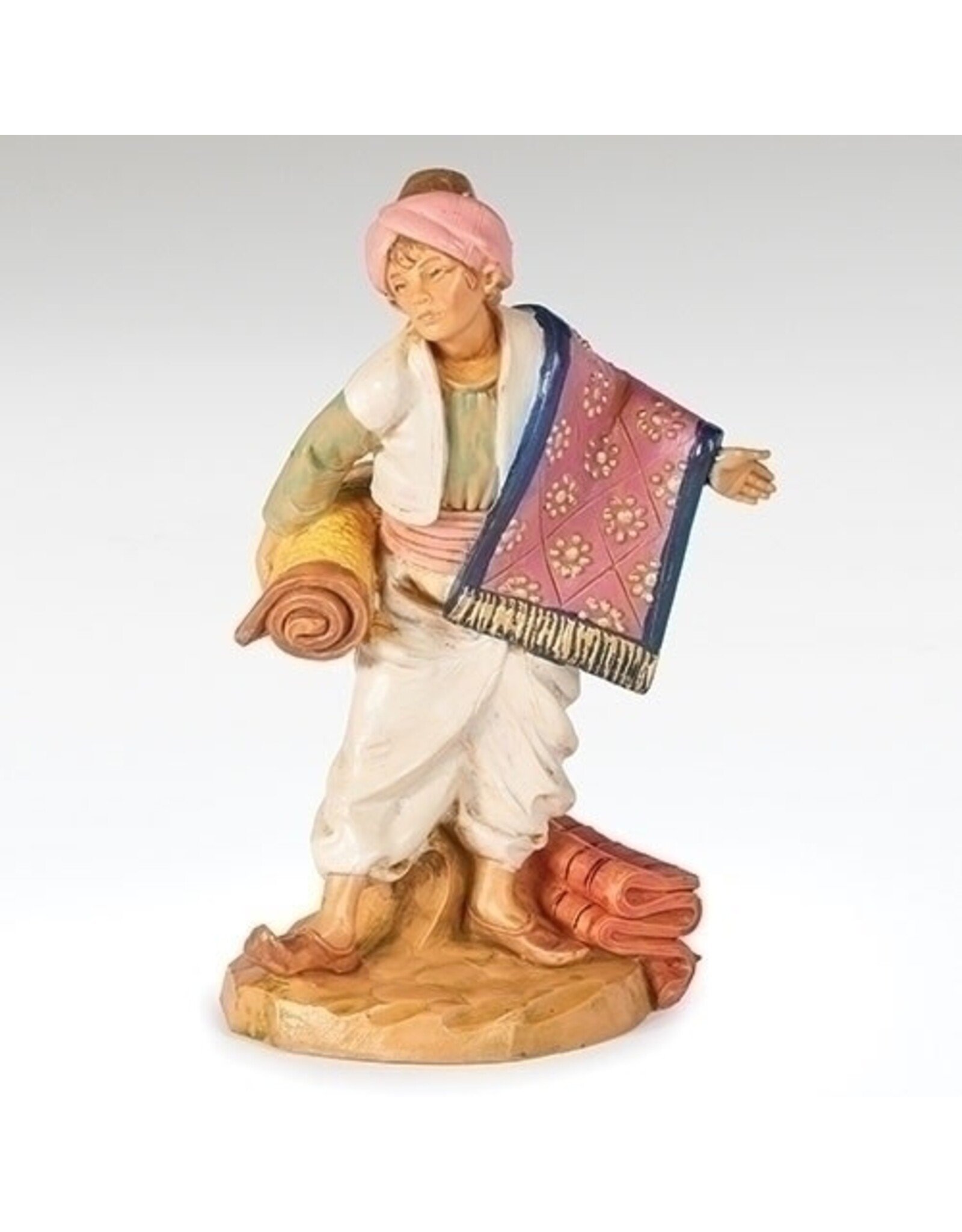 Fontanini - Thomas, Rug Merchant (5" Scale) - Reilly's Church Supply ...