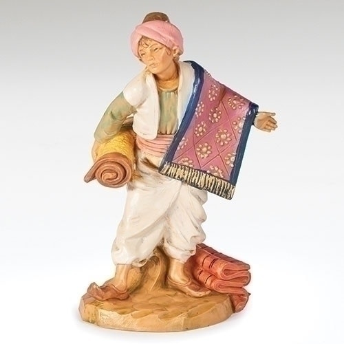 Fontanini - Thomas, Rug Merchant (5" Scale) - Reilly's Church Supply ...