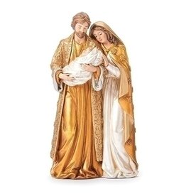 Holy Family & Praying Angel Figurine - Reilly's Church Supply & Gift ...