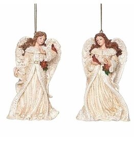 Holy Family & Praying Angel Figurine - Reilly's Church Supply & Gift ...