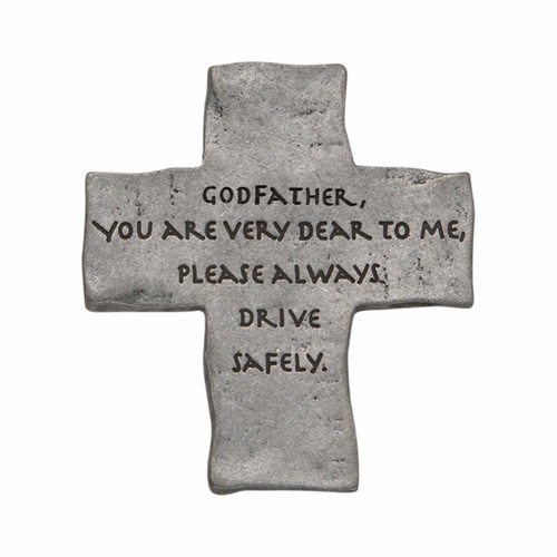 Visor Clip - Godfather - Reilly's Church Supply & Gift Boutique