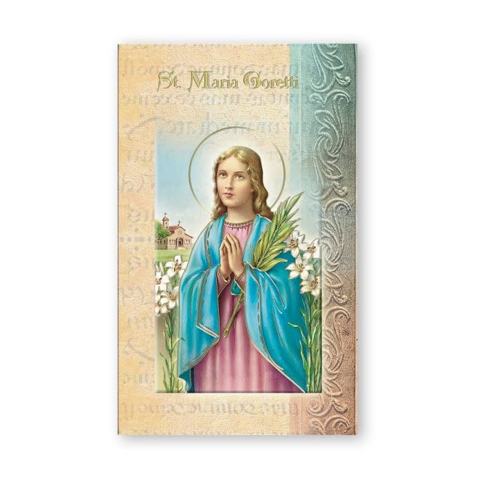 Saint Biography Folder - St. Maria Goretti - Reilly's Church Supply ...