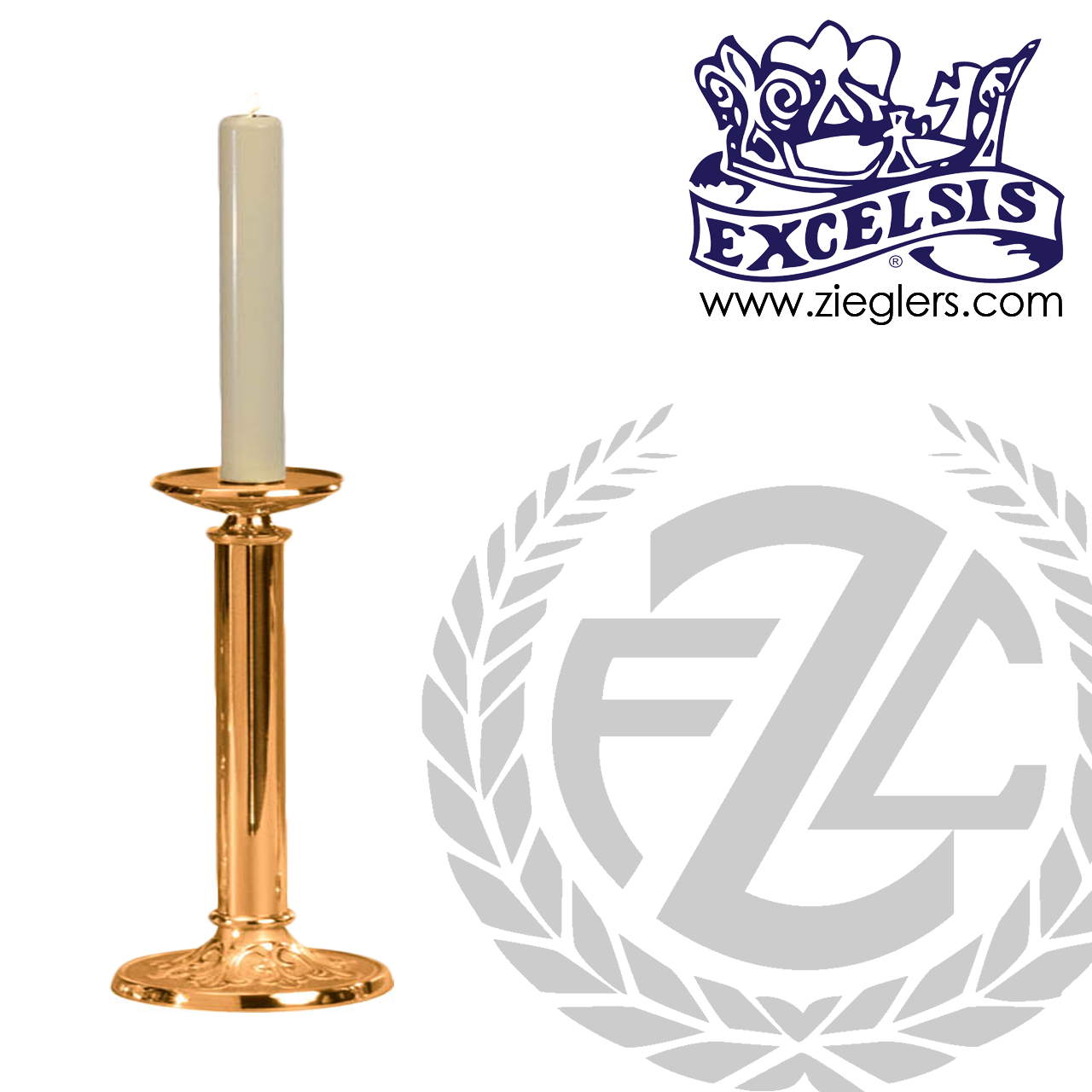 Altar Candlestick - Reilly's Church Supply & Gift Boutique