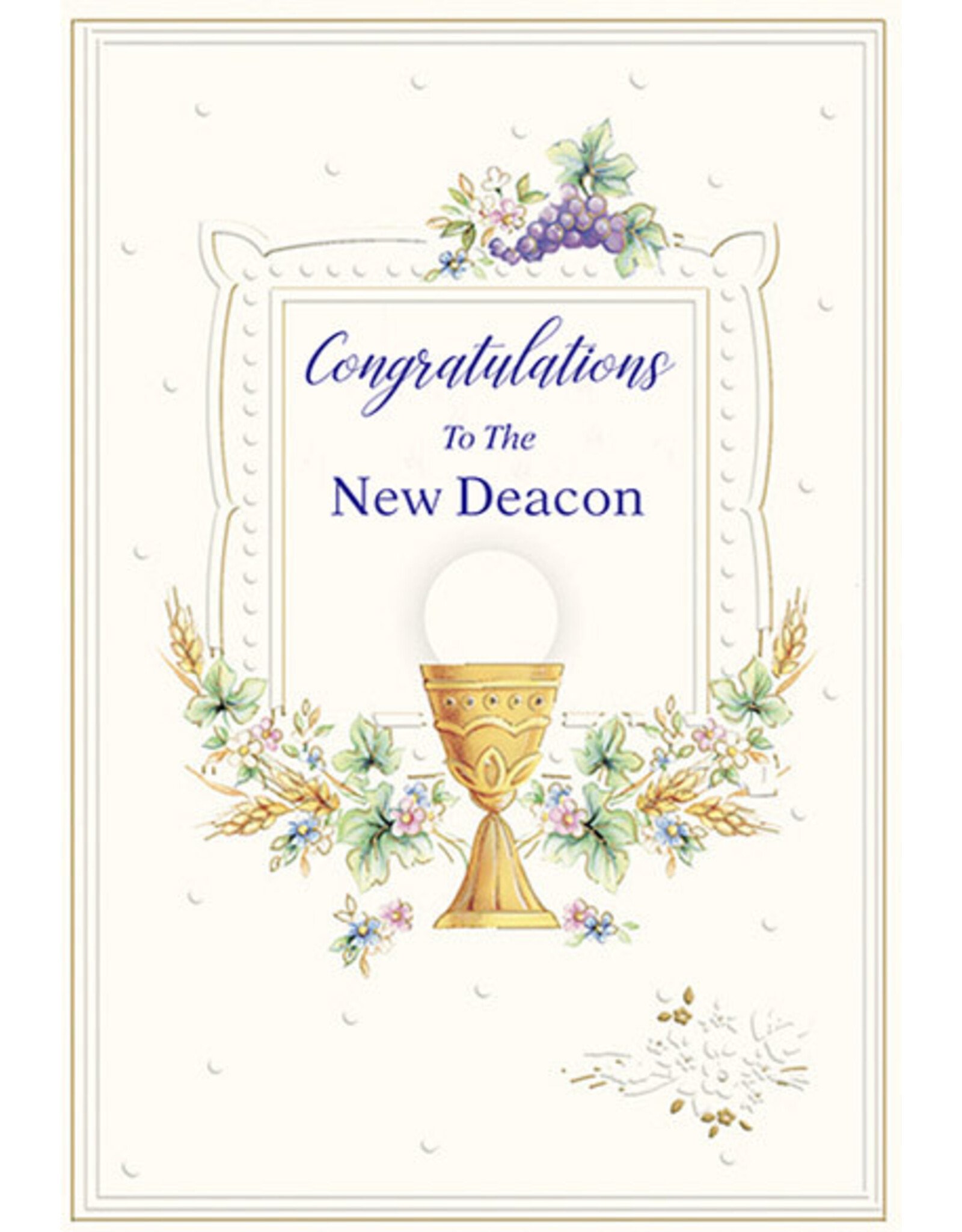 Deacon Ordination Card - Congratulations - Reilly's Church Supply ... Deacon Ordination Card - Congratulations - Reilly's Church Supply ...