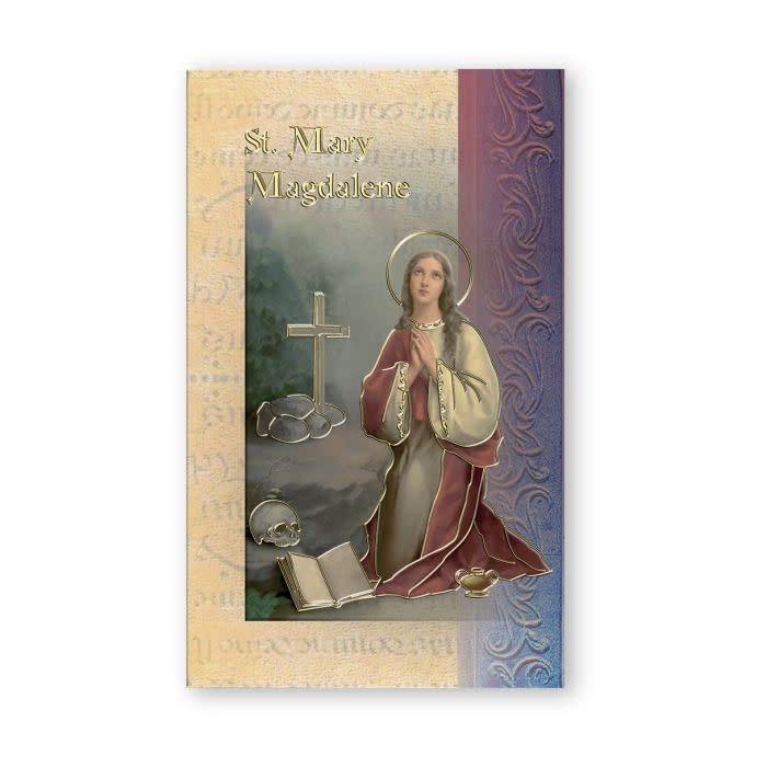 Saint Biography Folder - St. Mary Magdalene - Reilly's Church Supply ...