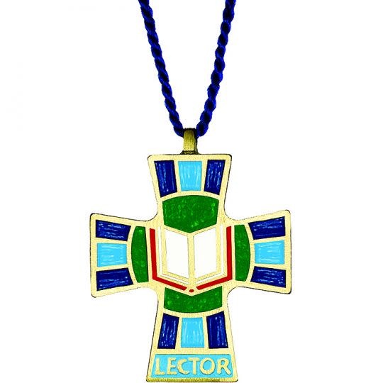 Pendant - Lector Cross - Reilly's Church Supply & Gift Boutique