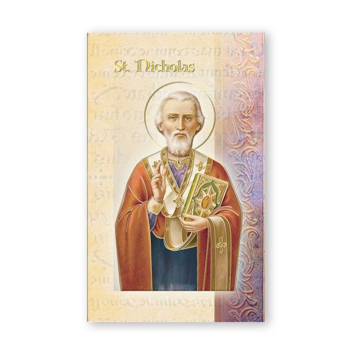 Saint Biography Folder - St. Nicholas - Reilly's Church Supply & Gift ...