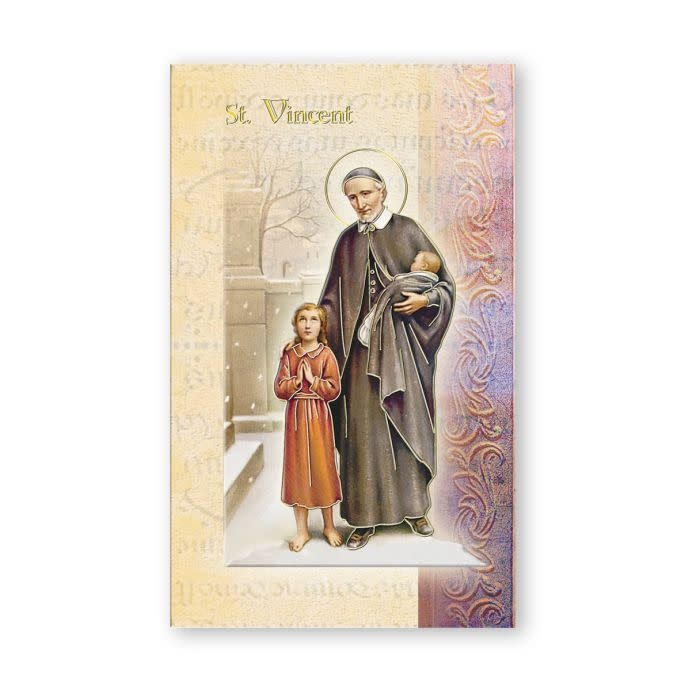 Saint Biography Folder - St. Vincent de Paul - Reilly's Church Supply ...