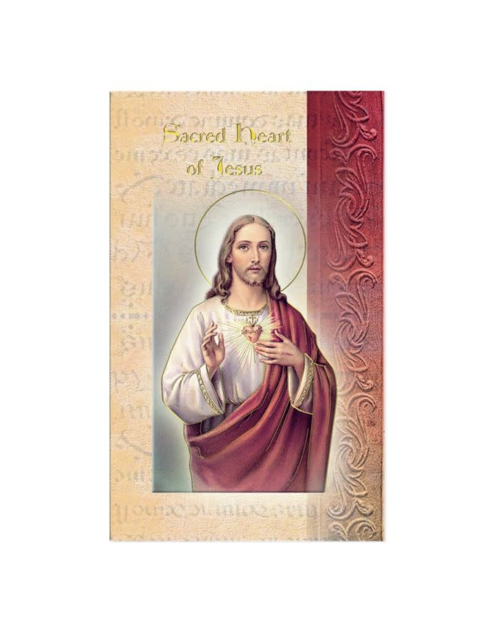Saint Biography Folder - Sacred Heart of Jesus - Reilly's Church Supply & Gift Boutique