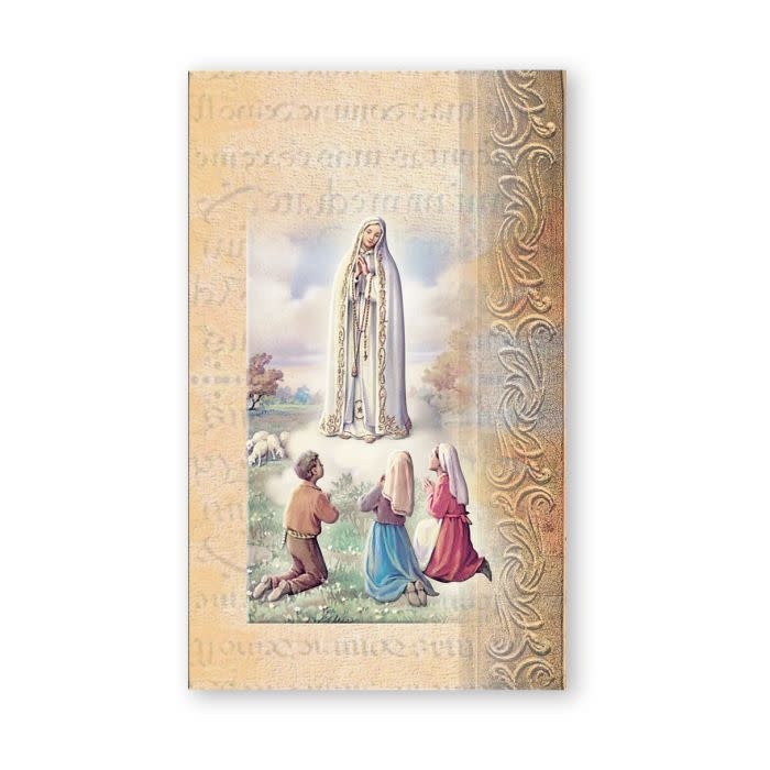 Saint Biography Folder - Our Lady of Fatima - Reilly's Church Supply ...