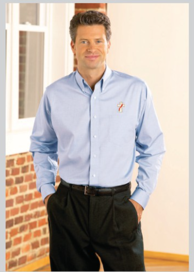 Deacon Oxford Shirt - Reilly's Church Supply & Gift Boutique