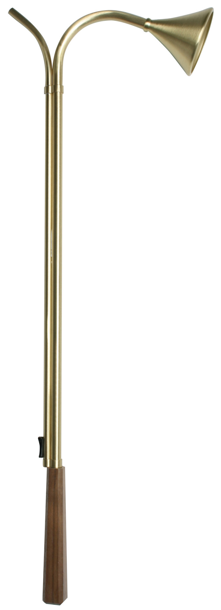 Candlelighter - Solid Brass with Walnut Handle - 24" Length - Reilly's ...
