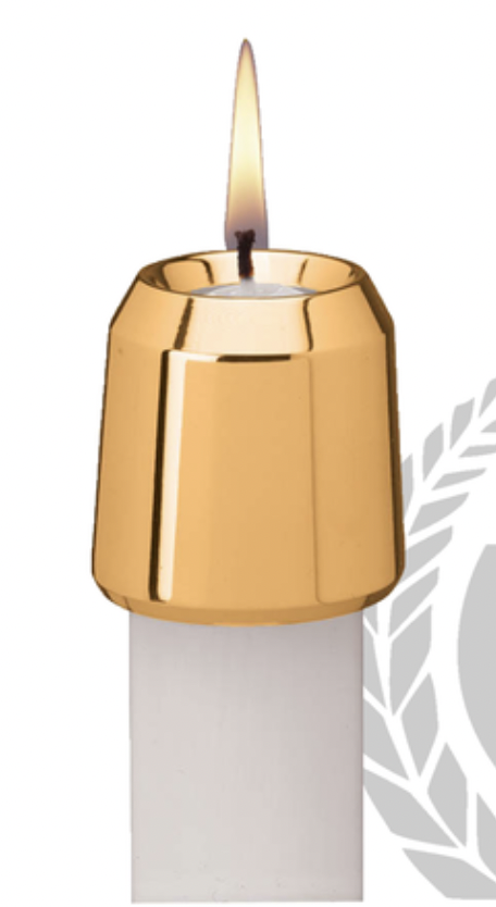 Candle Follower "Excelsis" - Reilly's Church Supply & Gift Boutique