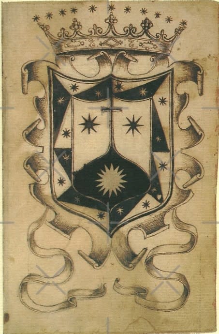 Sticker/Decal Carmelite Crest - Reilly's Church Supply & Gift Boutique