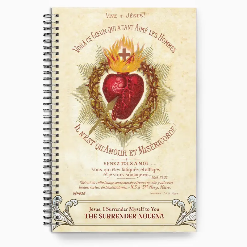 Journal - Surrender Novena - Reilly's Church Supply & Gift Boutique