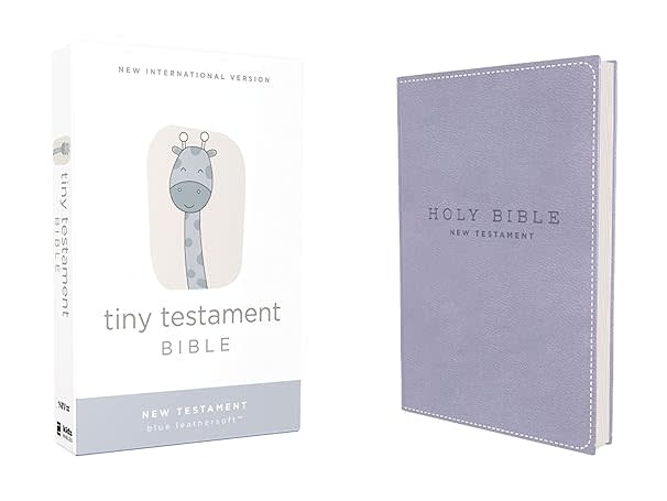 NIV Tiny Testament Blue Bible - Reilly's Church Supply & Gift Boutique