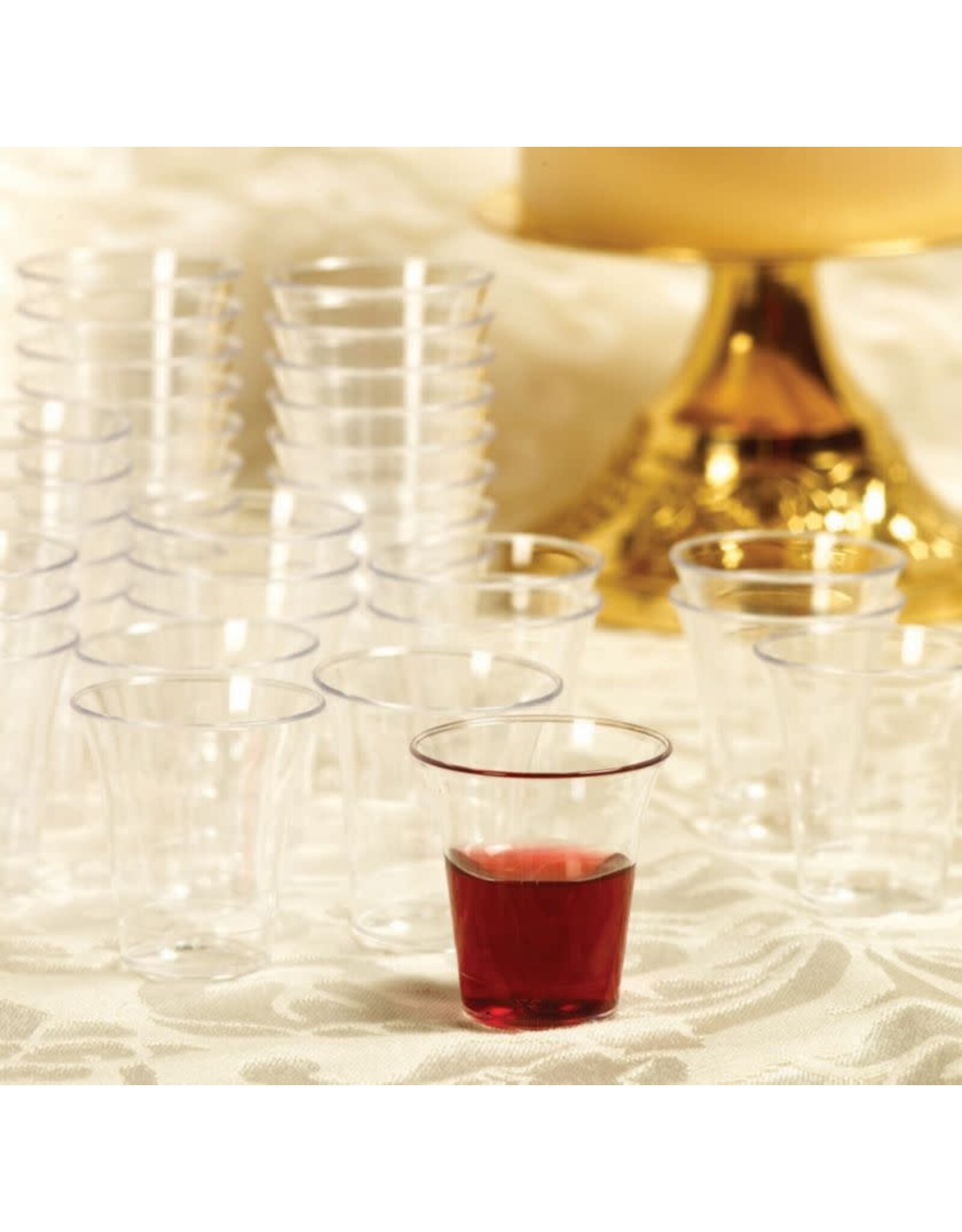 Regal Disposable Communion Cups (1000) 1-3/8" Height - Reilly's Church ...
