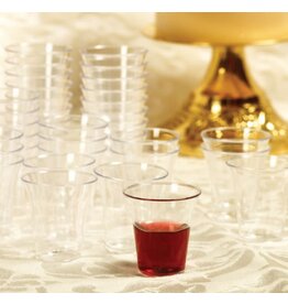 Pineapple Juice Fellowship Cup - Prefilled Communion Cup (100 Broadman ...