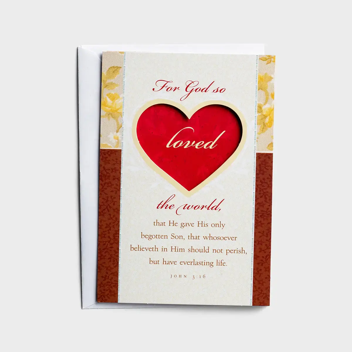 Valentine's Day Card - For God So Loved the World - Reilly's Church ...