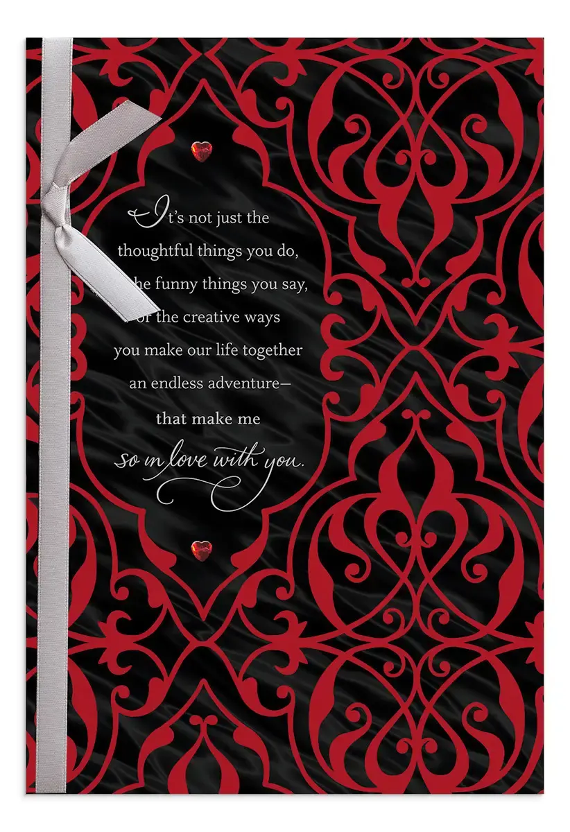 Valentine's Day Card - So In Love with You - Reilly's Church Supply ...