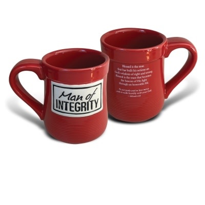 Mug - Man of Integrity Pottery - Reilly's Church Supply & Gift Boutique