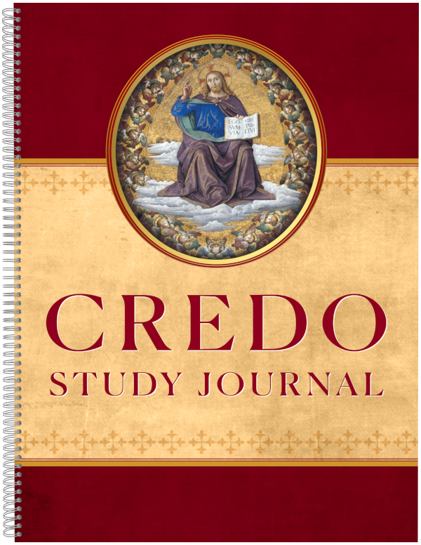 Credo Study Journal - Reilly's Church Supply & Gift Boutique