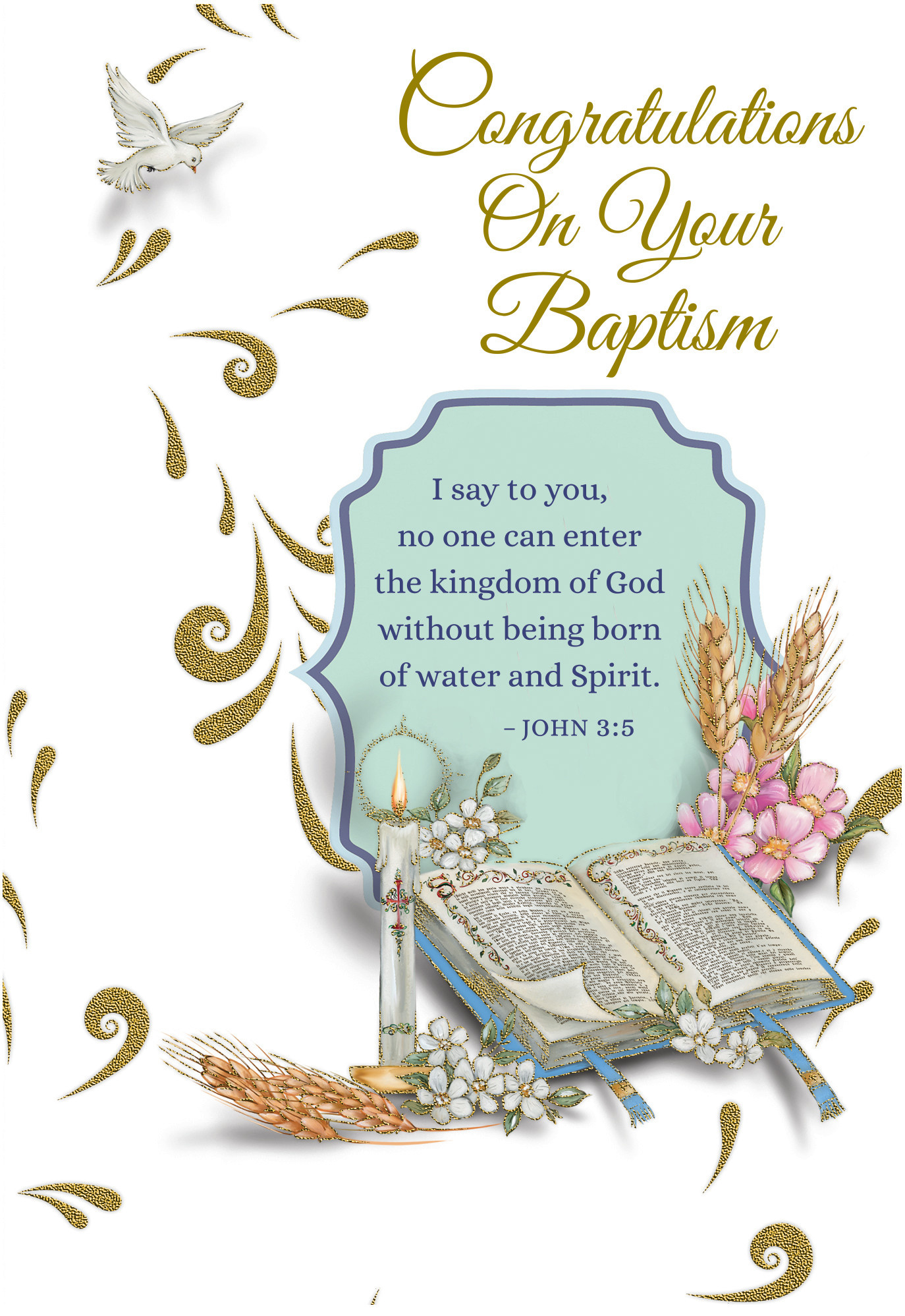 Baptism Wishes And Greetings Congratulations On Baptism Quotes.