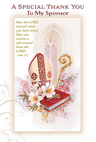 Card - Confirmation (Thank You Sponsor), Special Thank You - Reilly's ...