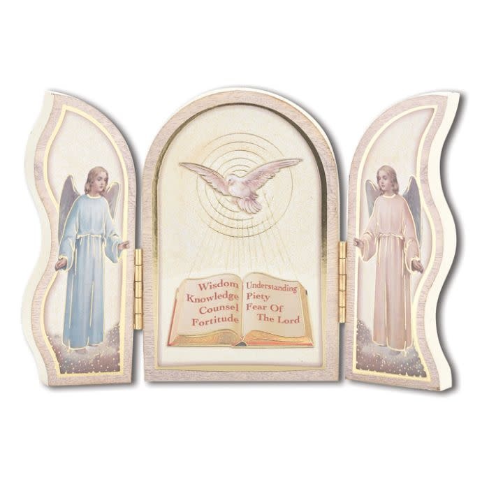 Confirmation Standing Triptych - Reilly's Church Supply & Gift Boutique