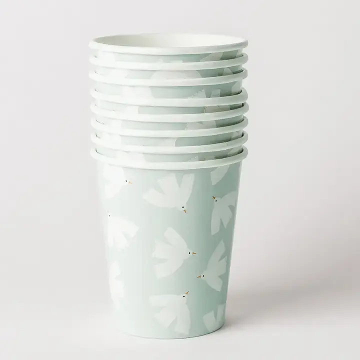 Paper Cups - Holy Spirit Dove - Reilly's Church Supply & Gift Boutique