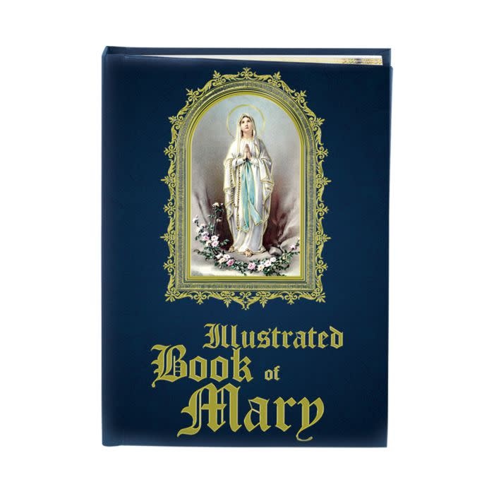 Hirten Illustrated Book of Mary - Reilly's Church Supply & Gift Boutique