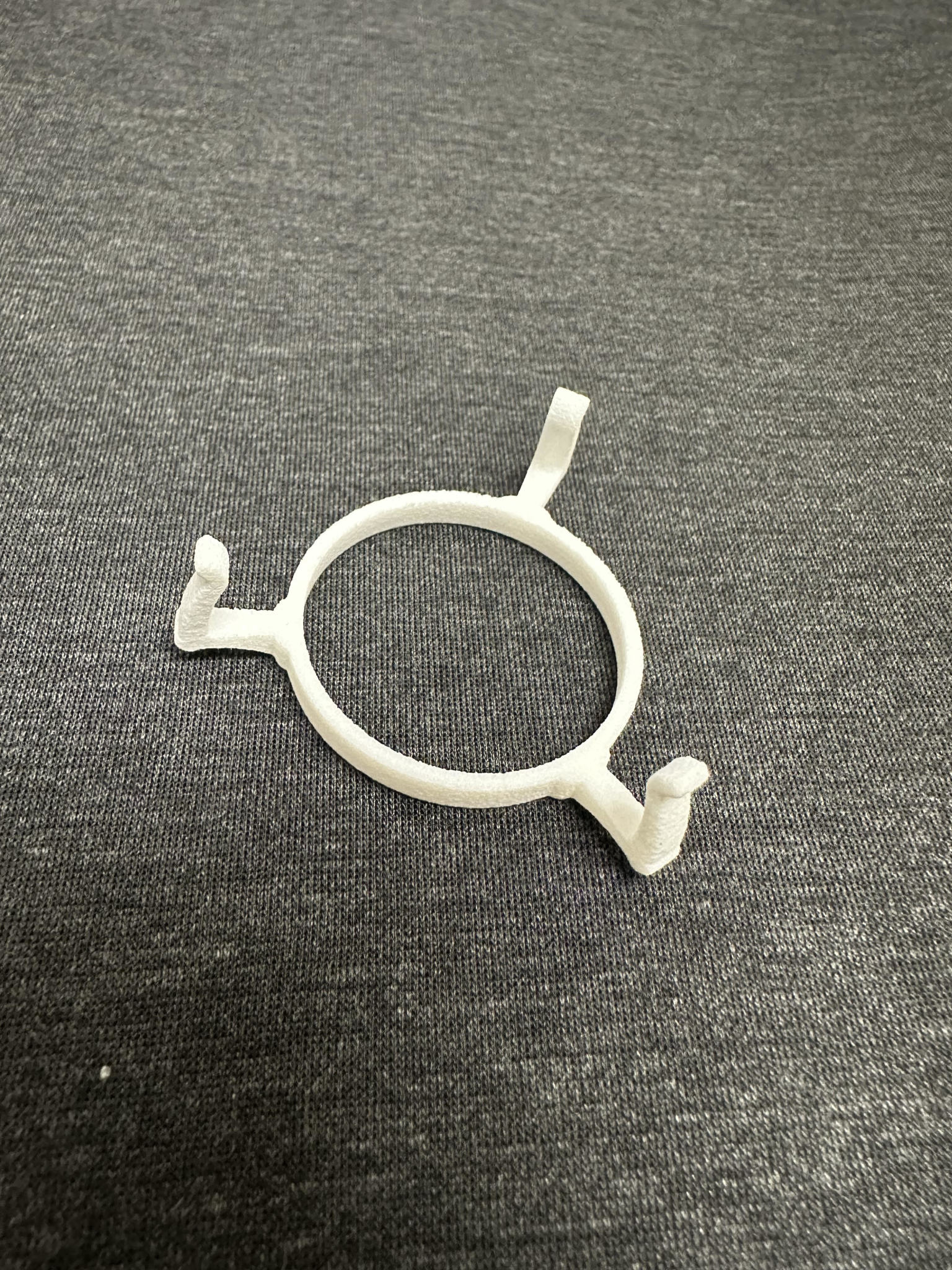 Deflector Glass BASE RING only - Reilly's Church Supply & Gift Boutique