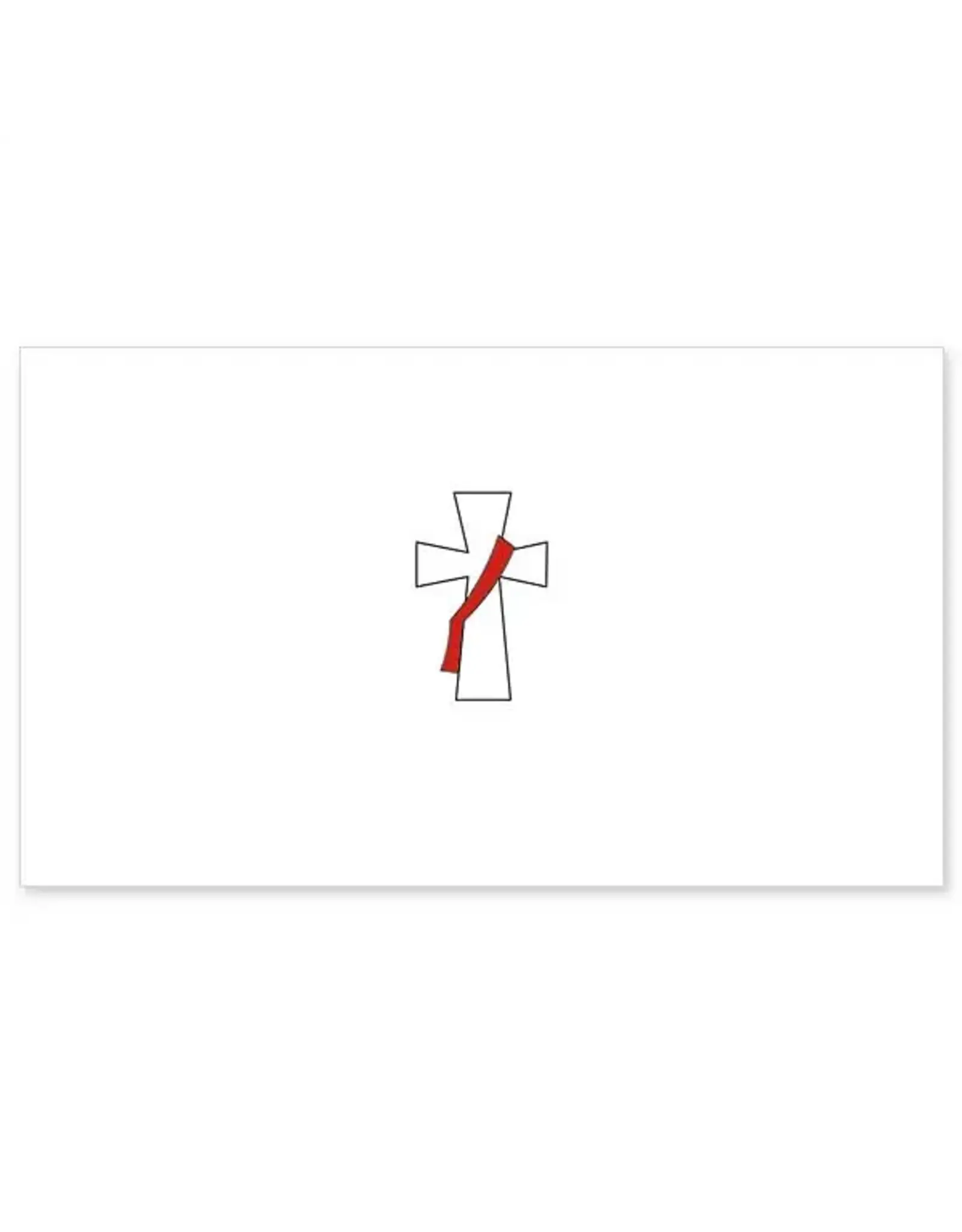 Boxed Cards - Deacon's Cross (Pack of 20) - Reilly's Church Supply ...