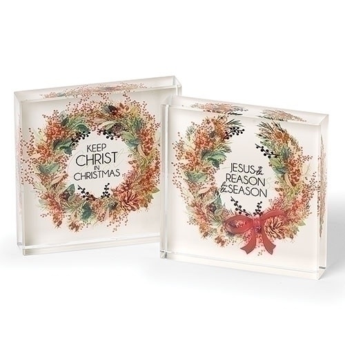 Glass Block Message - Reilly's Church Supply & Gift Boutique