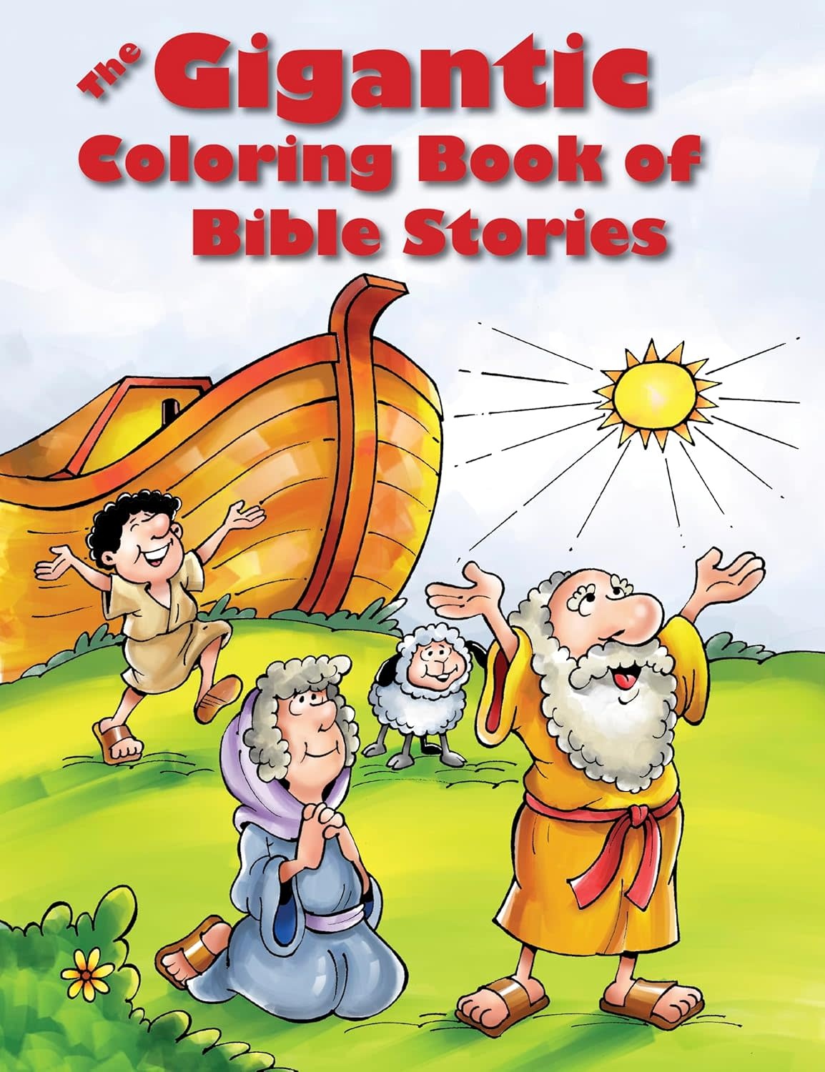 Gigantic Coloring Book of Bible Stories - Reilly's Church Supply & Gift ...