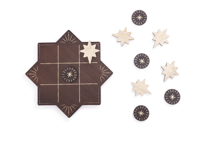 Stars of Christmas Tic-Tac-Toe - Reilly's Church Supply & Gift Boutique