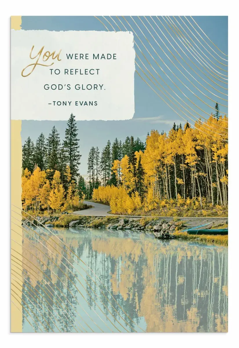 Birthday Card - Made to Reflect God's Glory - Reilly's Church Supply ...