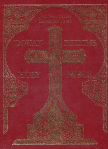 Haydock Douay-Rheims Bible - Reilly's Church Supply & Gift Boutique